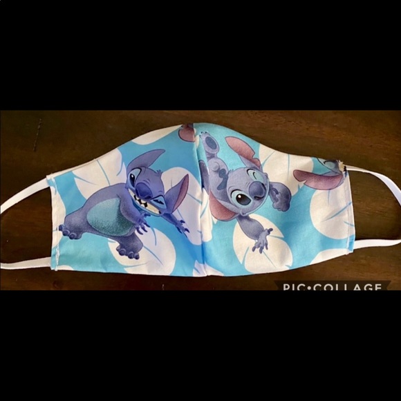 Other | Disney Stitch Face Mask | Poshmark